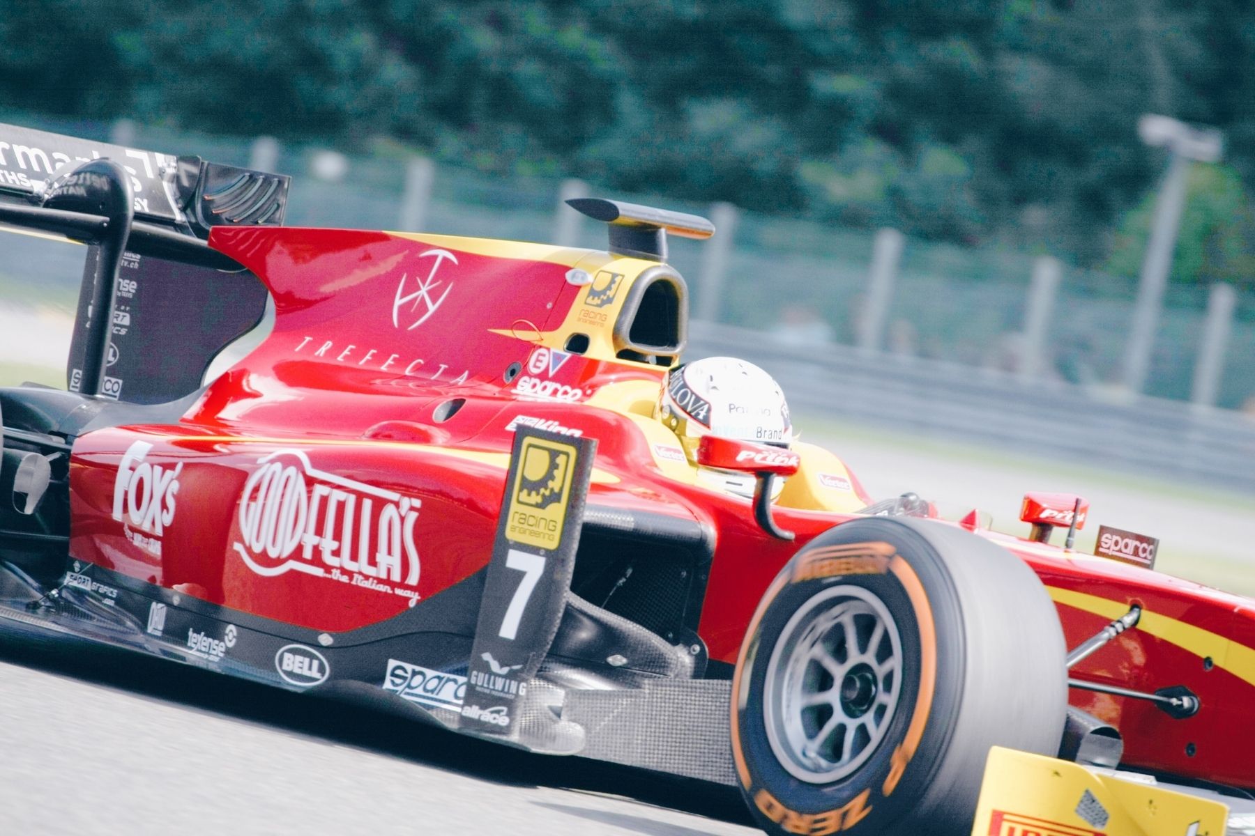 Trefecta DRT | Racing Engineering Spain | Number 1